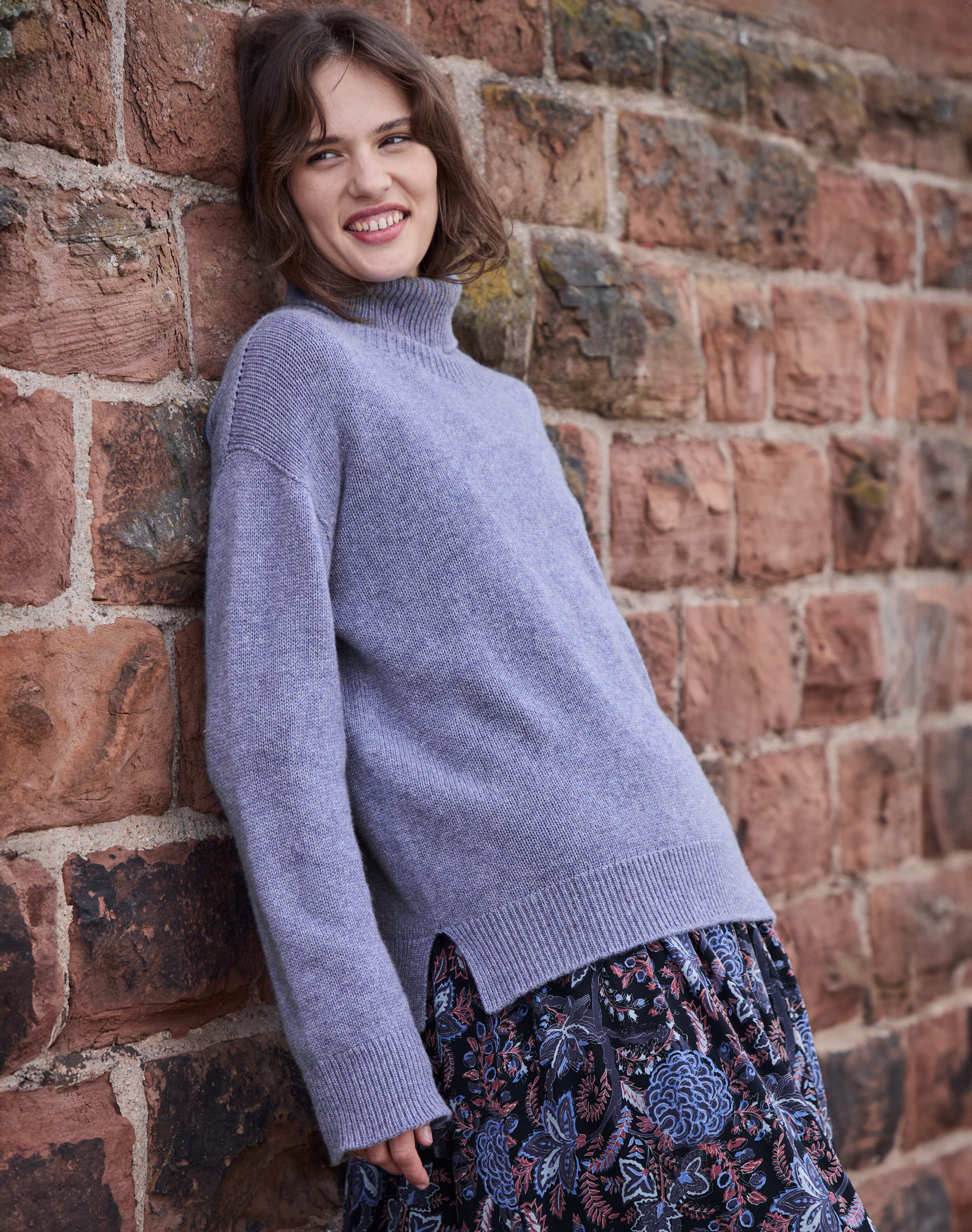 New In | Standout Knits, Dresses & Cashmere Accessories | Brora