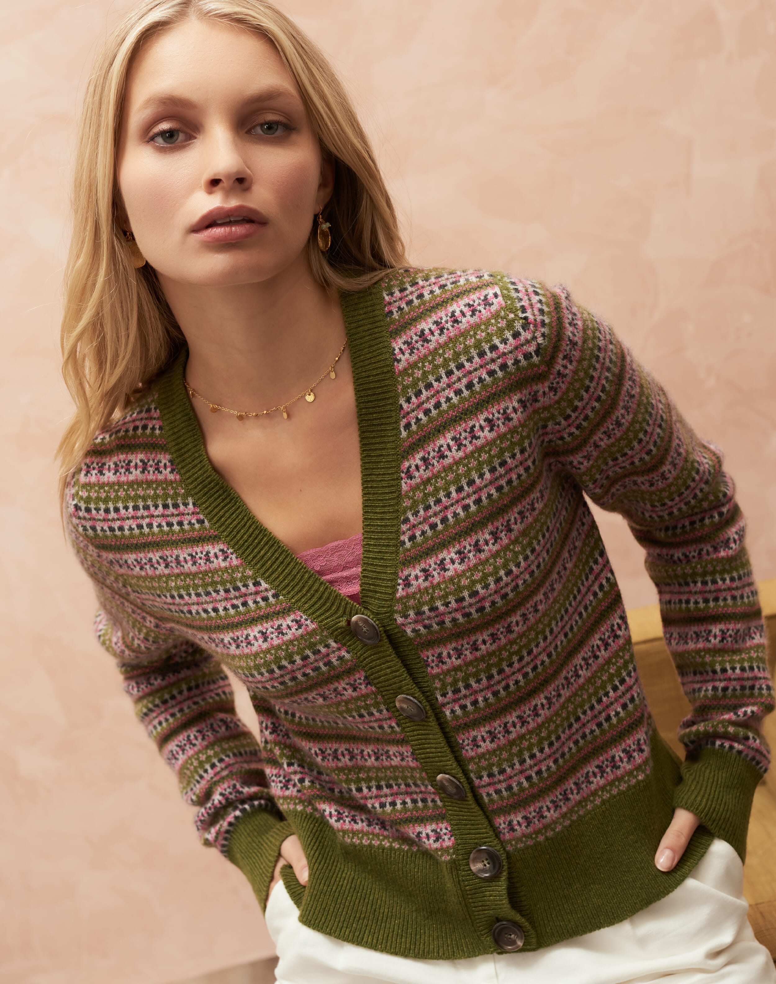 Women’s Fair Isle Collection | Tanks, Cardigans & Jumpers | Brora