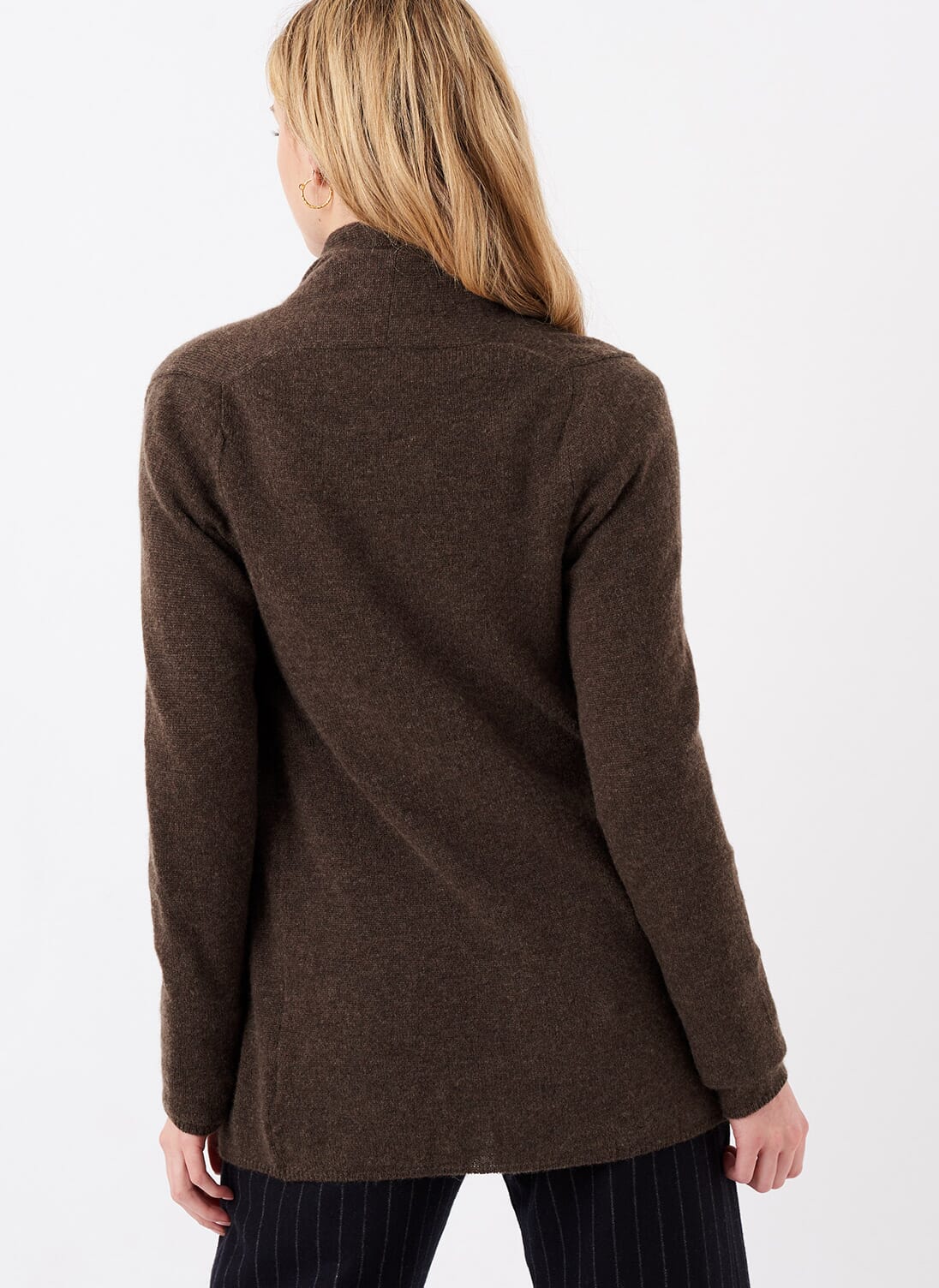 Elk Cashmere Gauzy Shawl Cardigan | Women's Cardigans | Brora