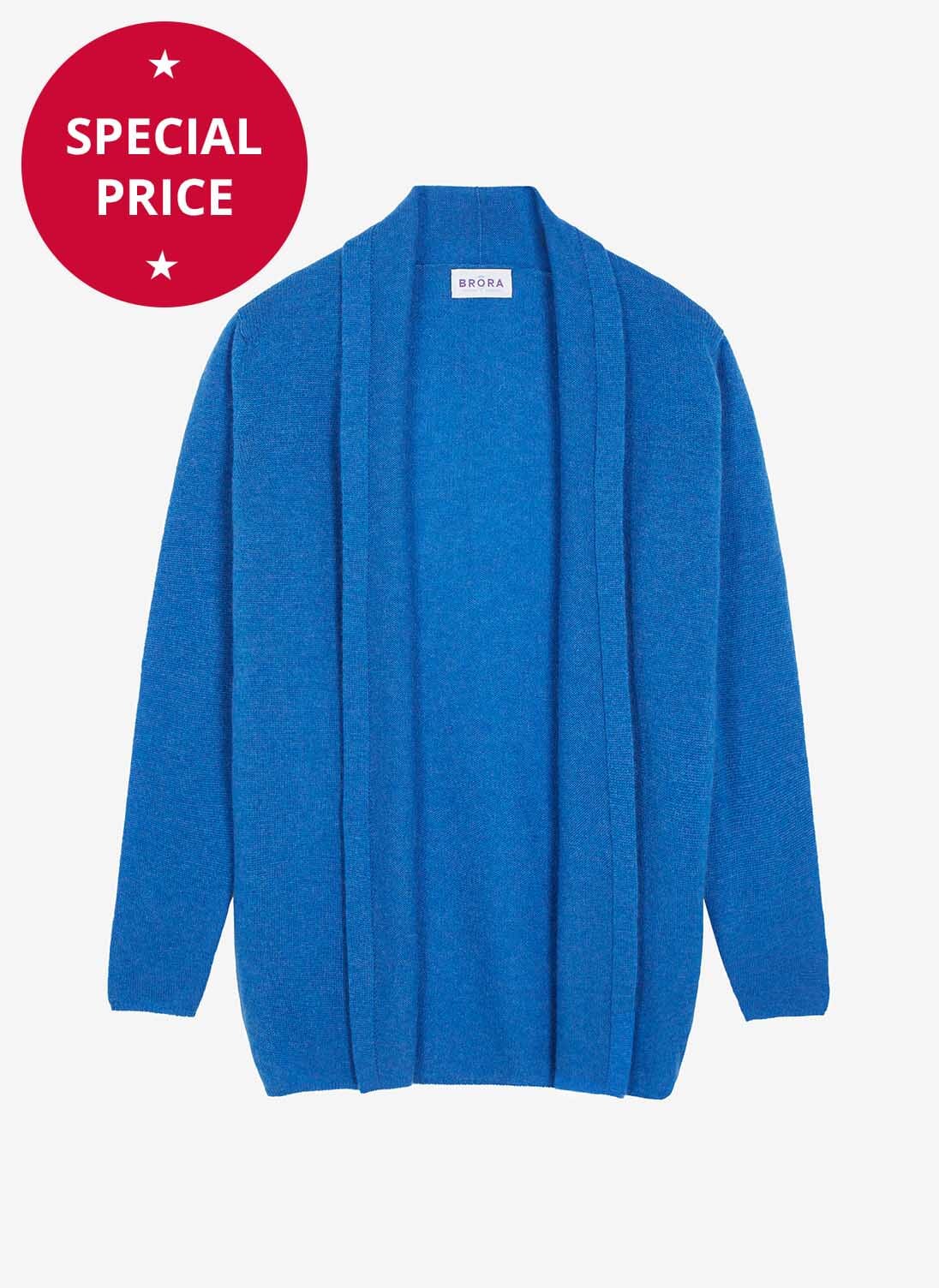 Cashmere Gauzy Shawl Cardigan | Outlet | Brora