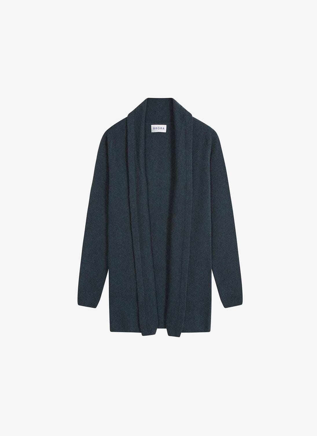 Ink Cashmere Gauzy Shawl Cardigan | Women's Cardigans | Brora