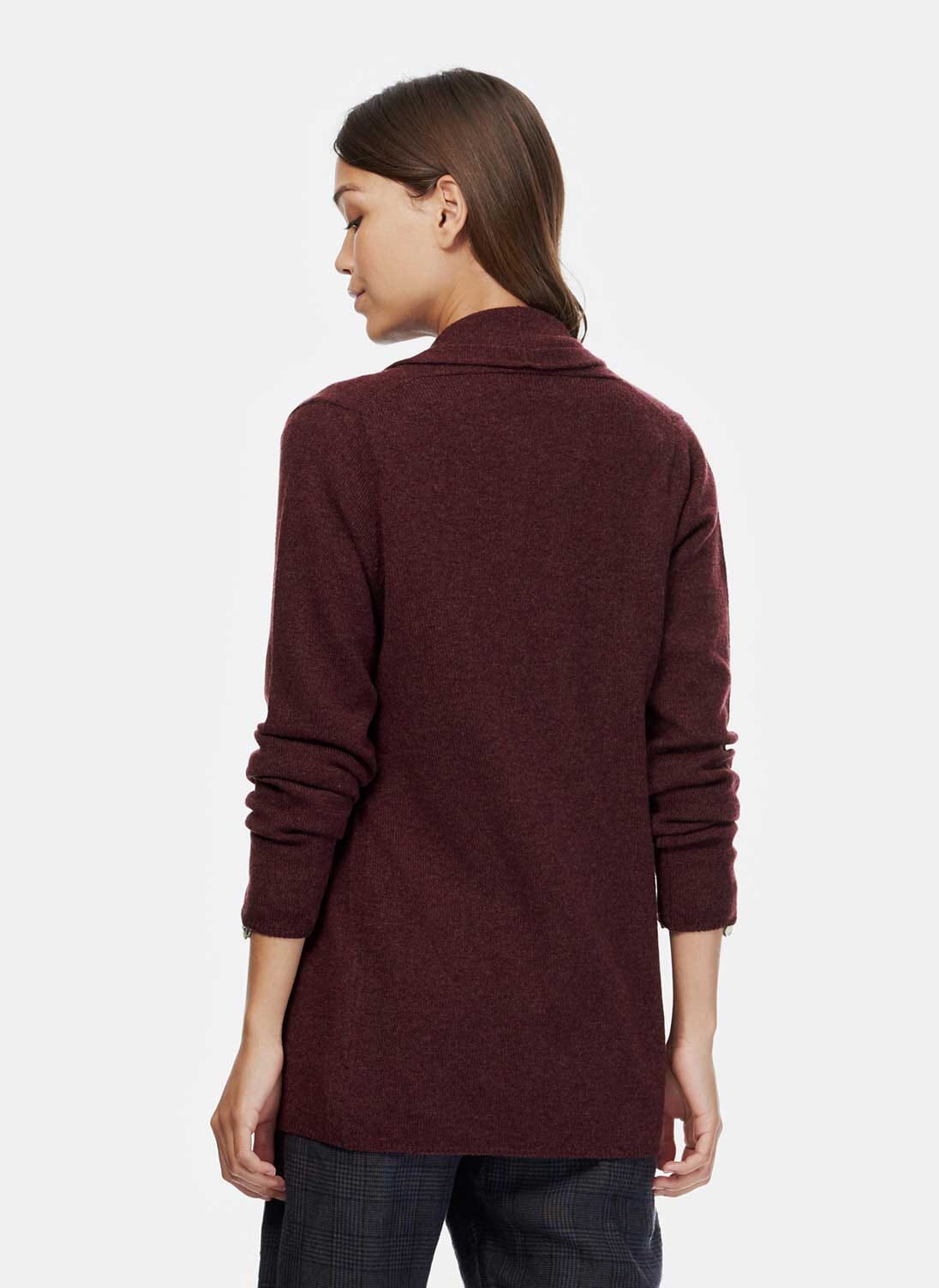 Cashmere Gauzy Shawl Cardigan | Brora.co.uk