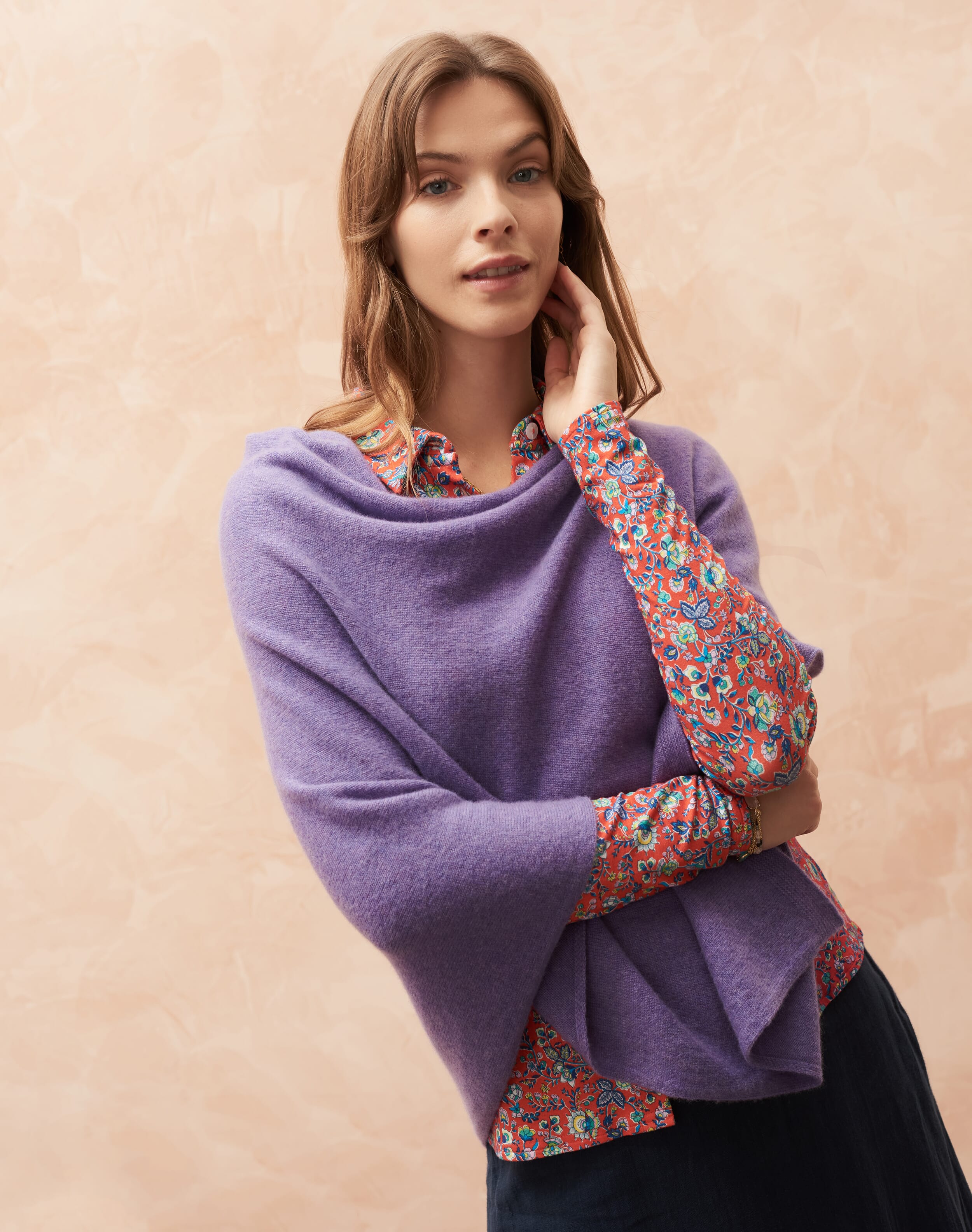 Scarves and Stoles | Cashmere, Silk & Wool Stoles | Brora