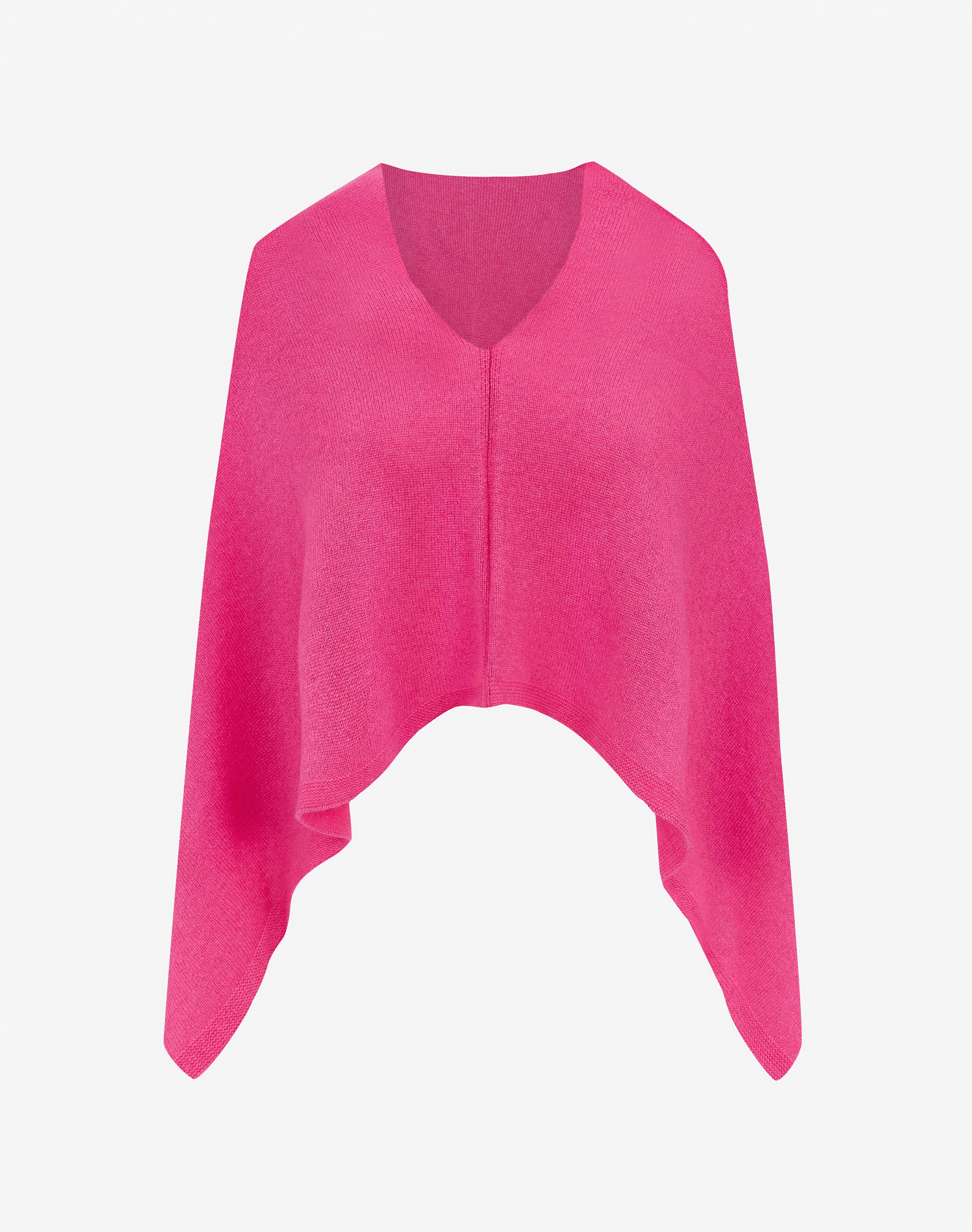Peony Cashmere Gauzy Knit Poncho | Women's Ponchos & Capes | Brora Online