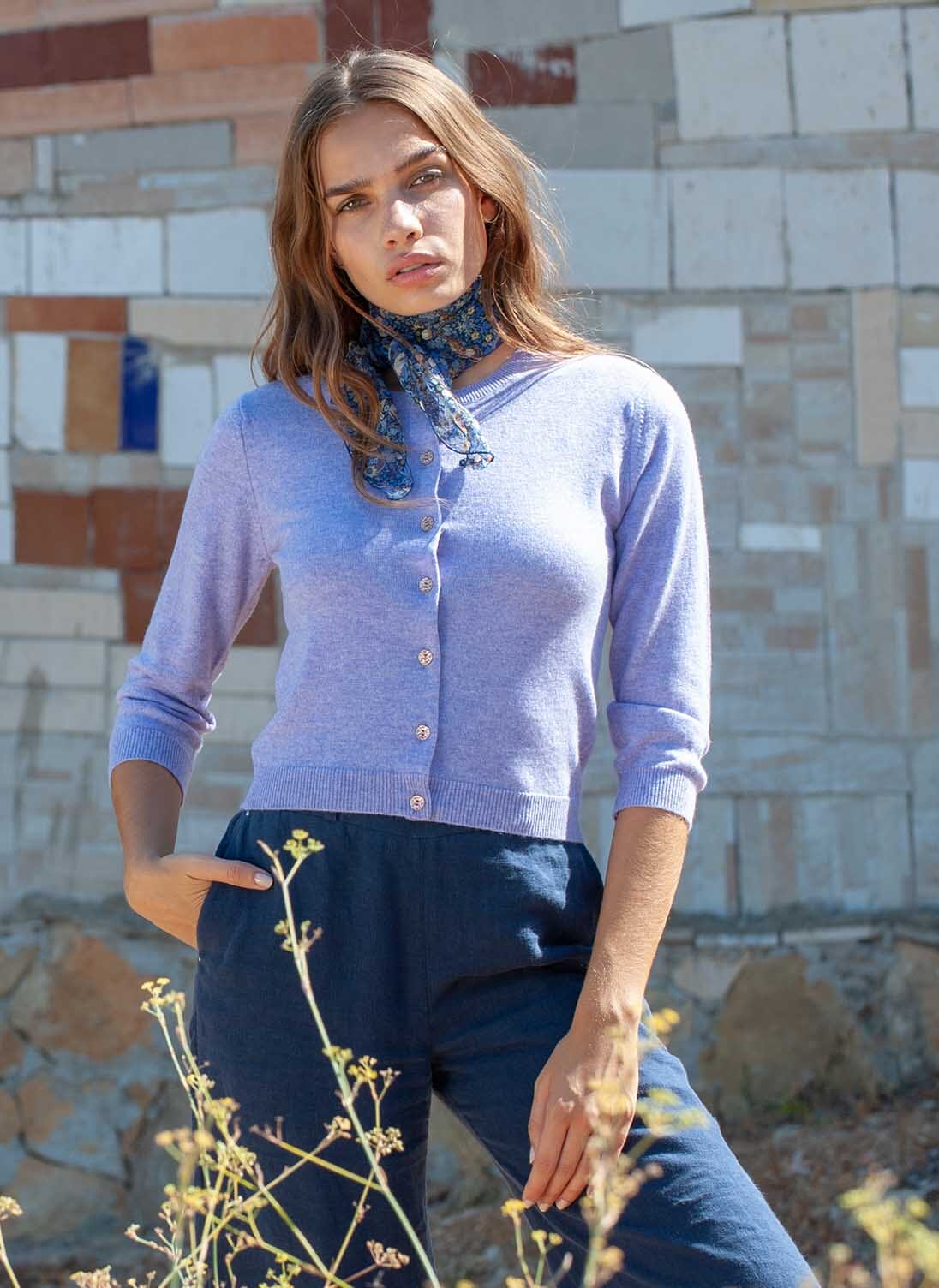 Cashmere Cardigan | Brora