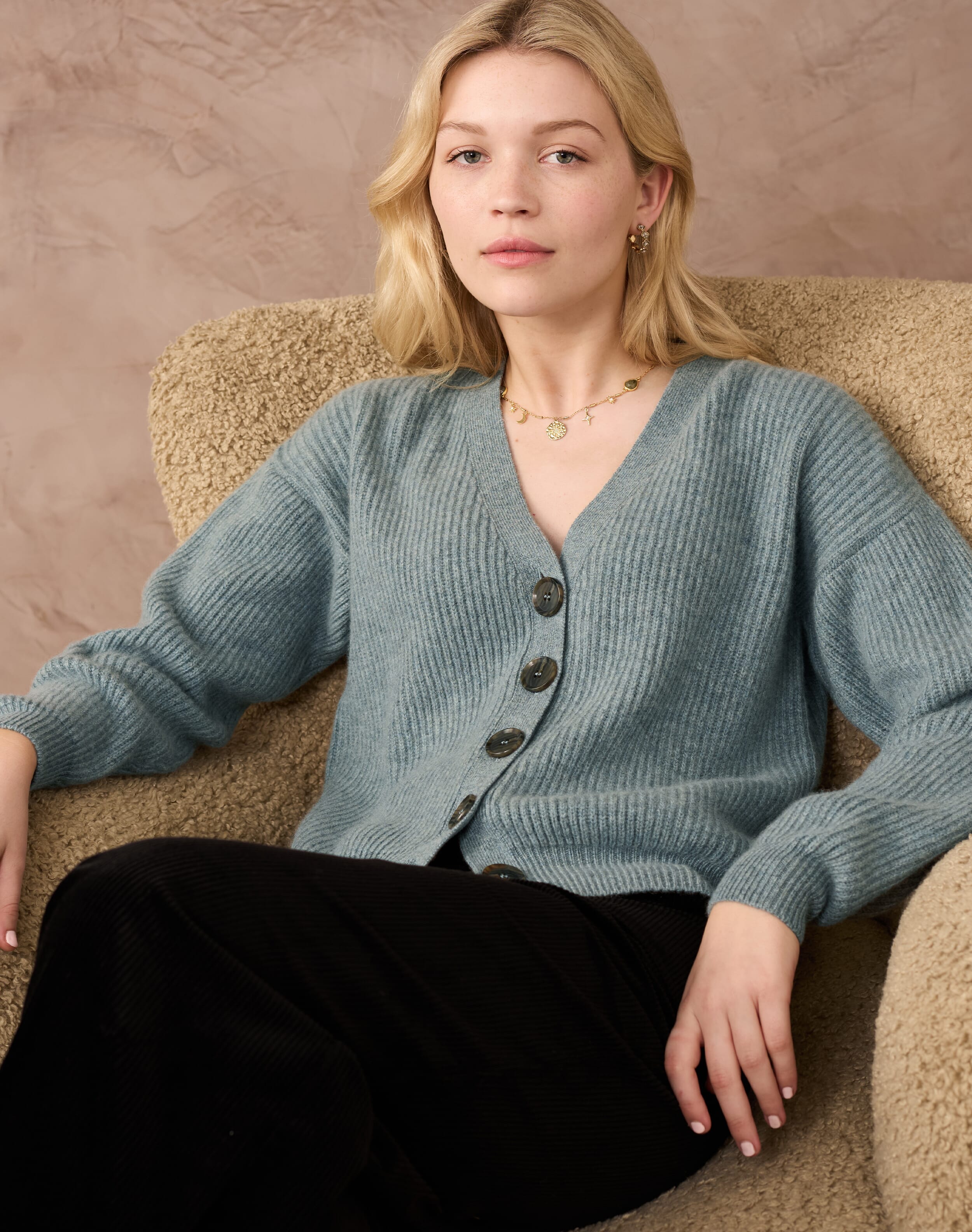 Women's Cashmere Cardigans & Waistcoats | Brora