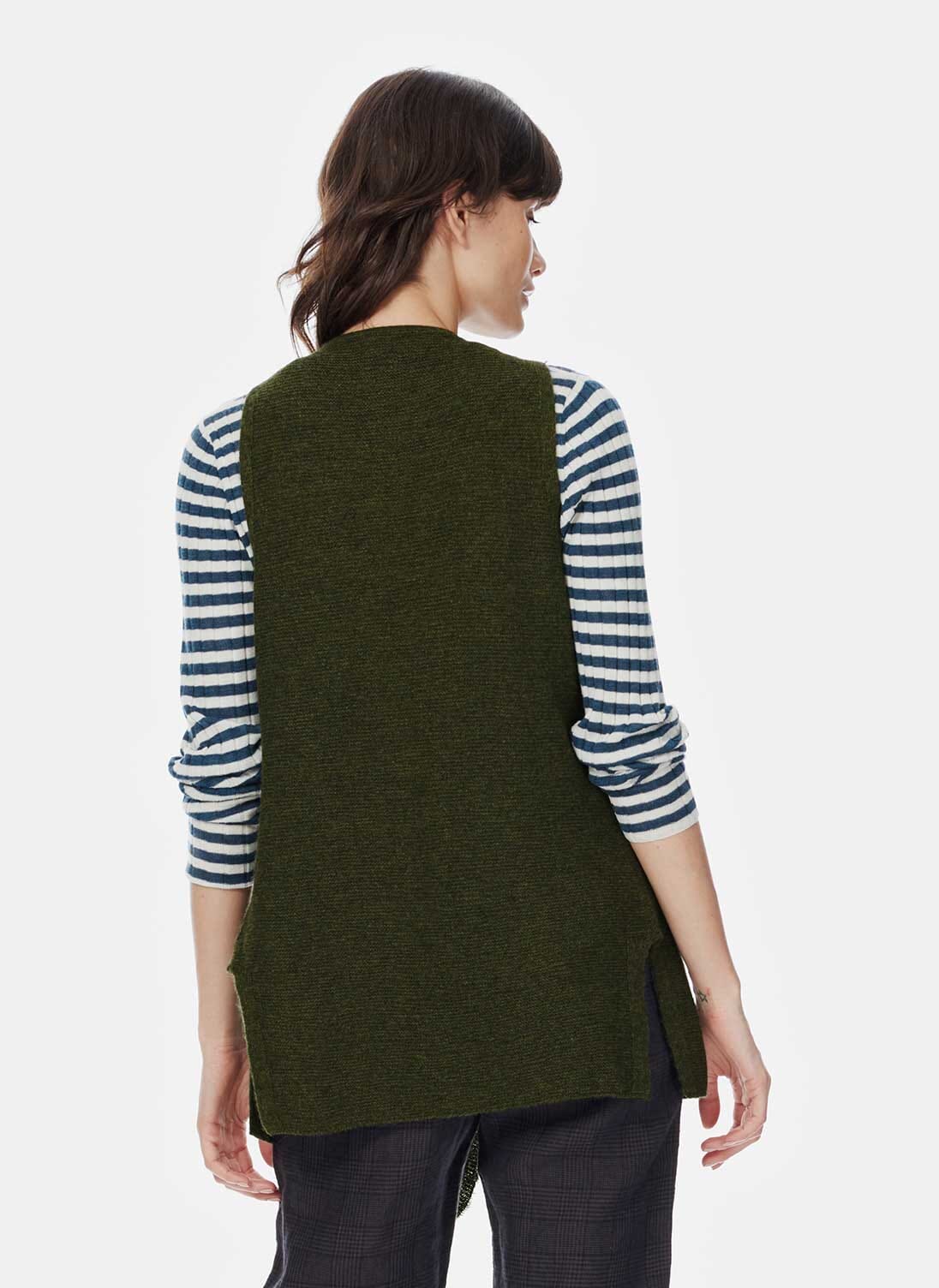 Cashmere Waterfall Waistcoat | Brora.co.uk