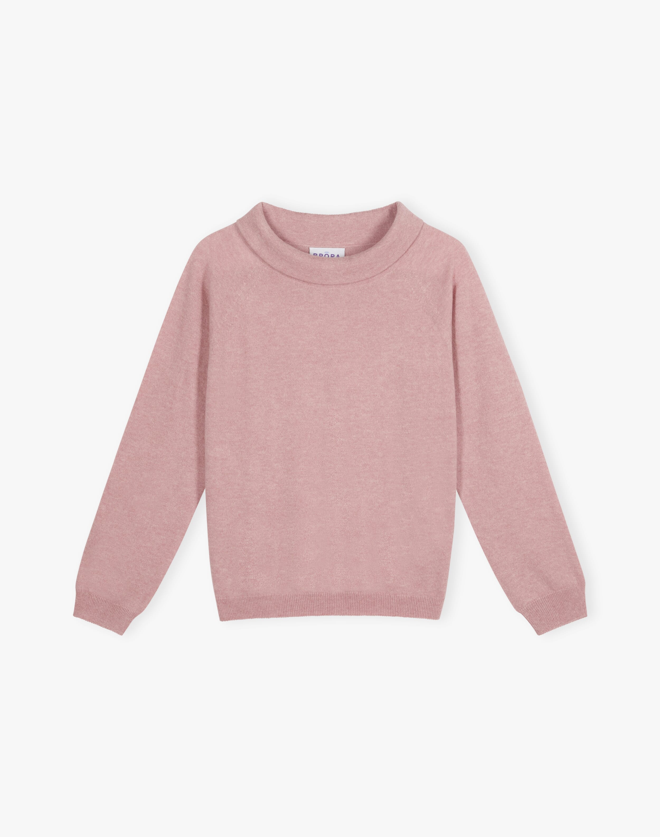 Cashmere Hepburn Jumper in Shell | Womenswear | Brora Fashion