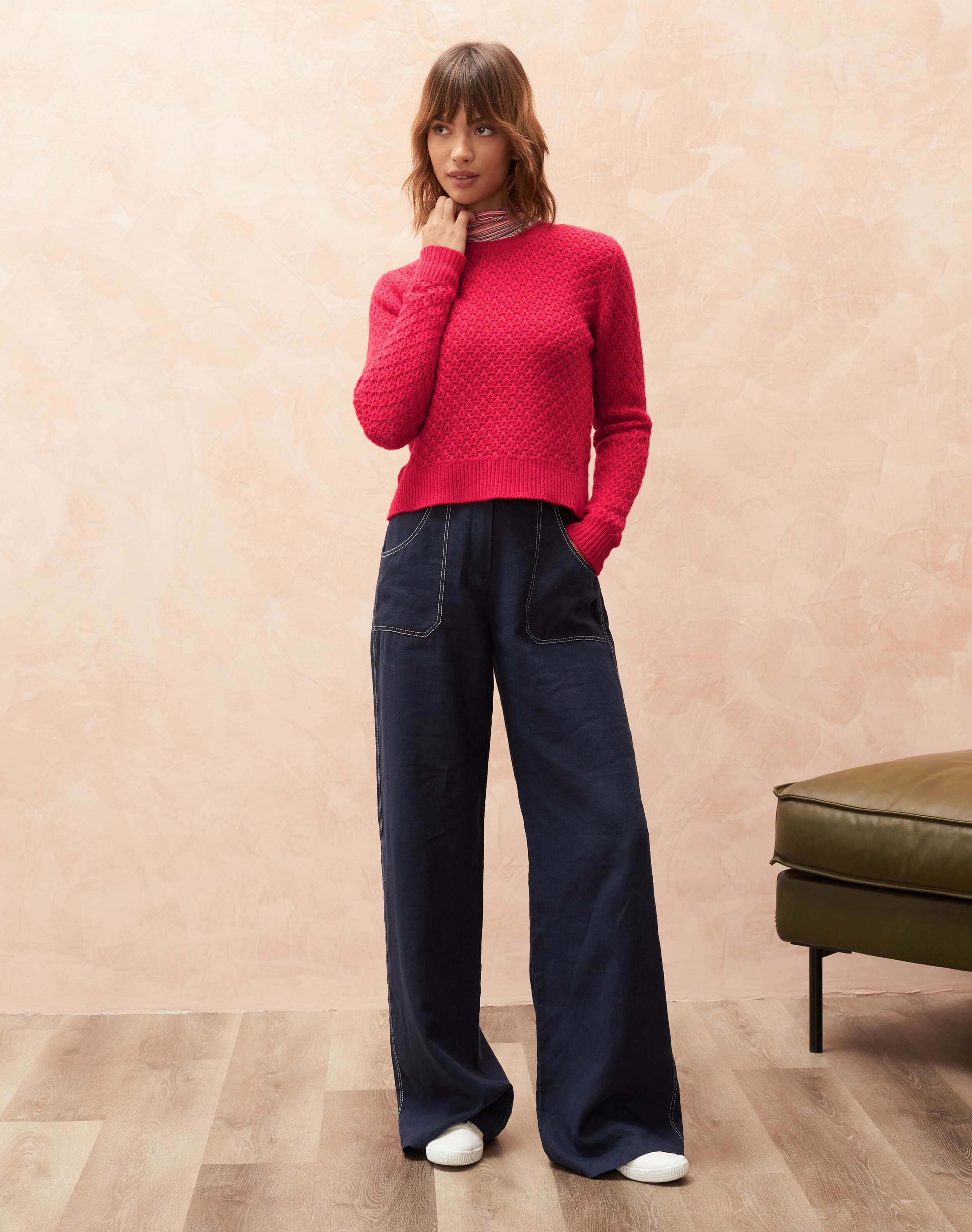Women's Cashmere Jumpers & Cashmere Sweaters | Brora