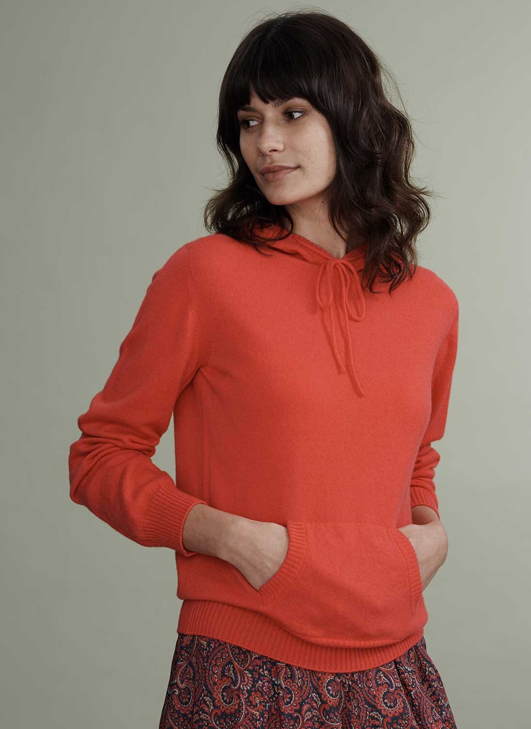 Cashmere Hoody | Brora.co.uk
