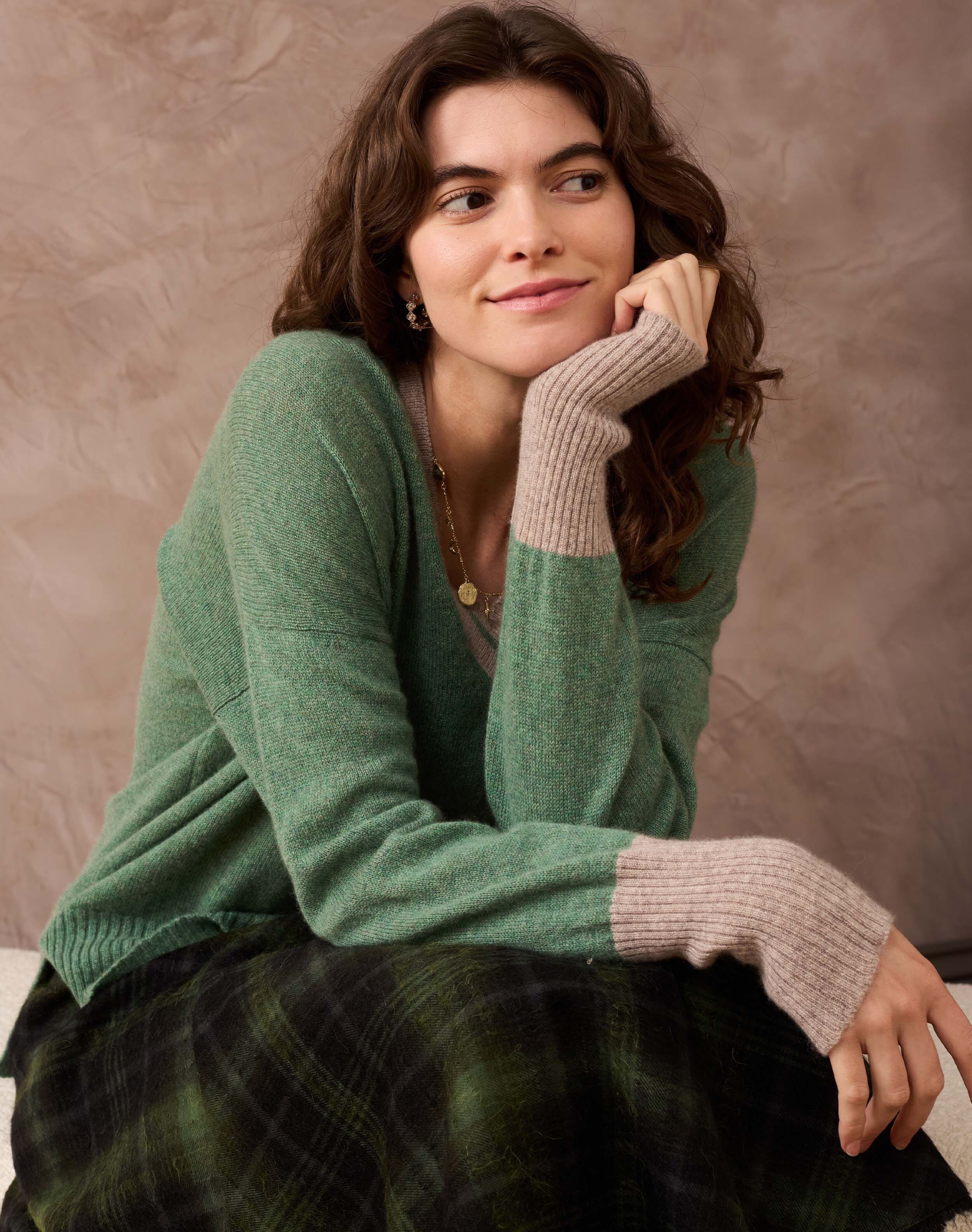 Women's Cashmere Jumpers & Tanks | Scottish Cashmere | Brora