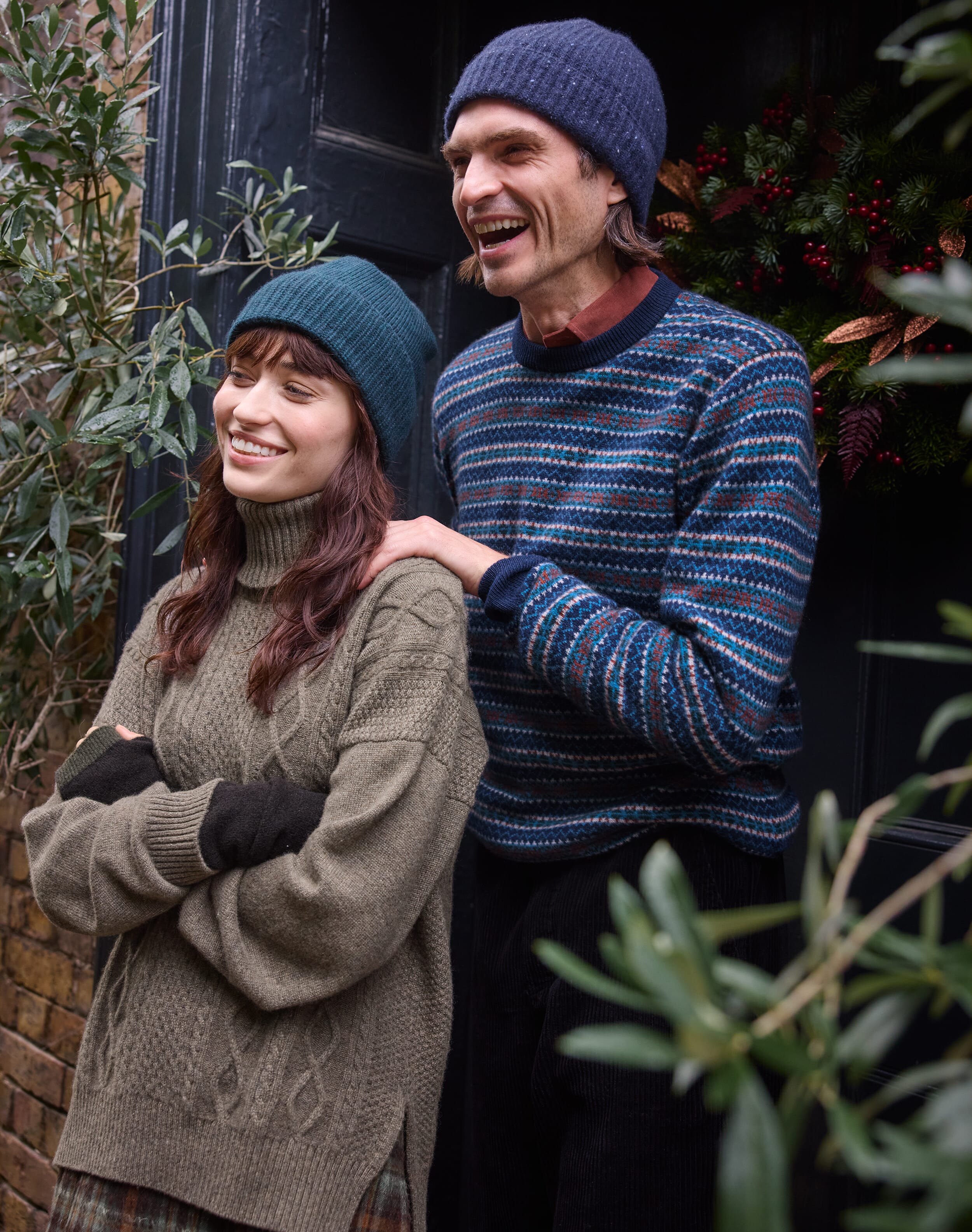 Winter Sale | Up to 60% Off | Natural Fibres | Brora